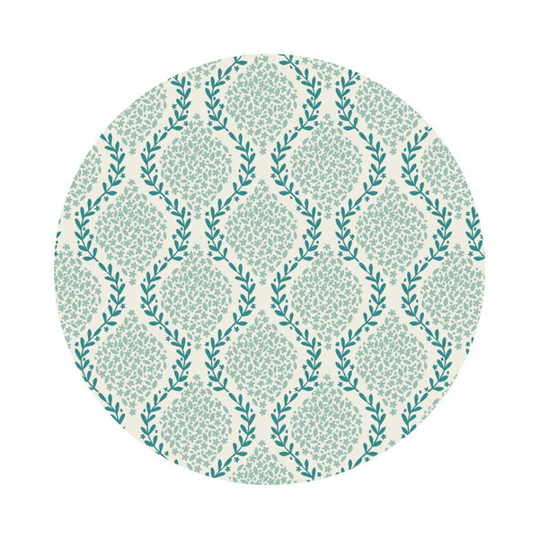 Duck Egg Floral Trellis - Spring Hare Reloved Collection - Lewis & Ire ...