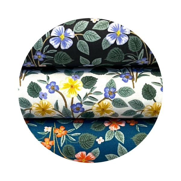 Briar in Cream - Bramble by Rifle Paper Co. - Cotton + Steel Fabrics ...